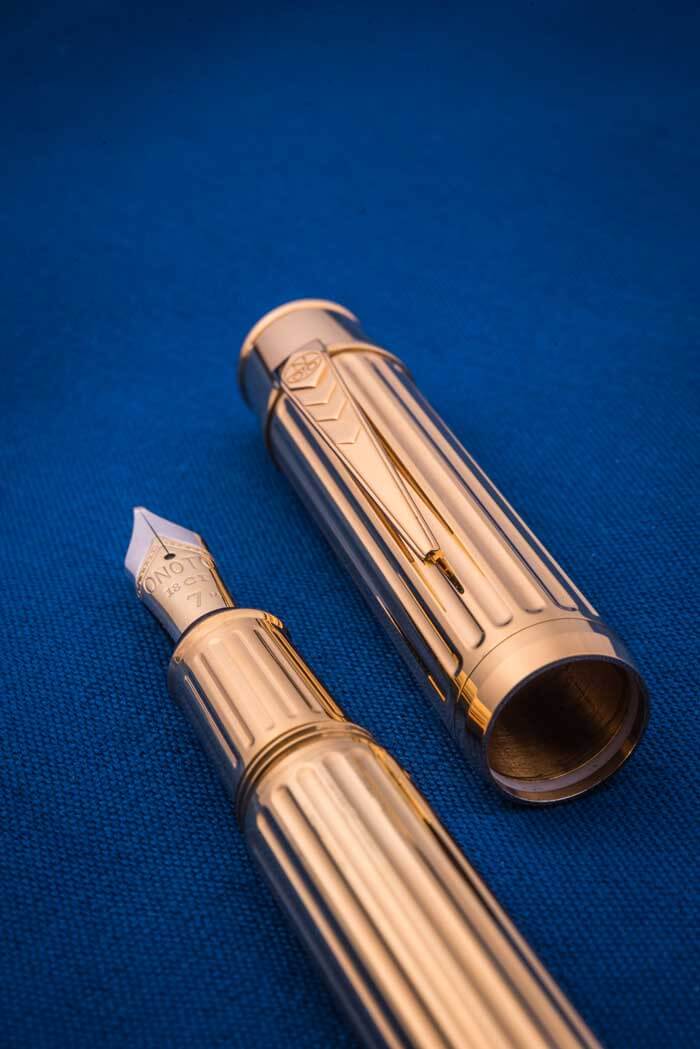Aviator Vermeil Pen Fountain Pen