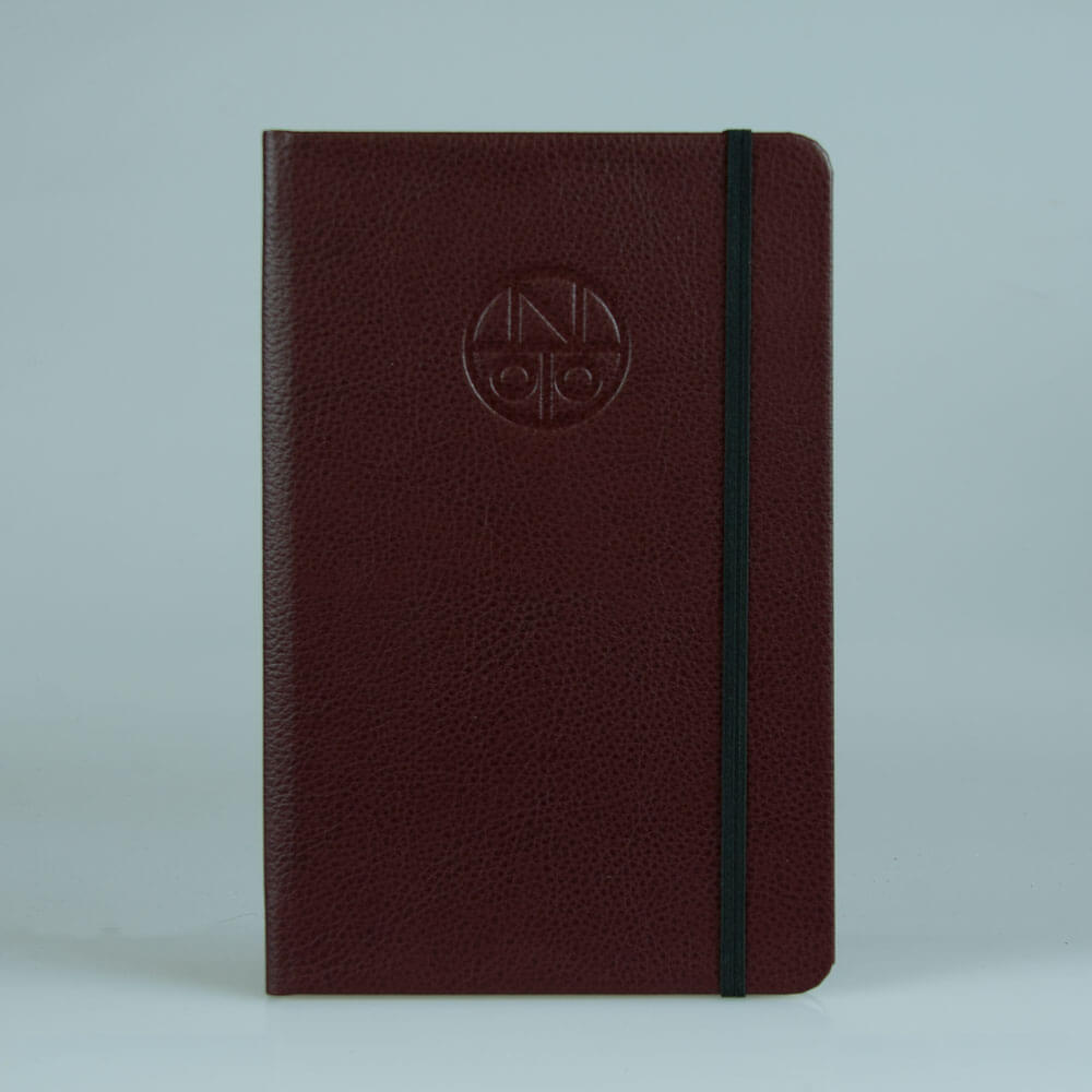 Onoto Notebook - Burgundy - Luxury, Handcrafted, British Fountain Pens ...