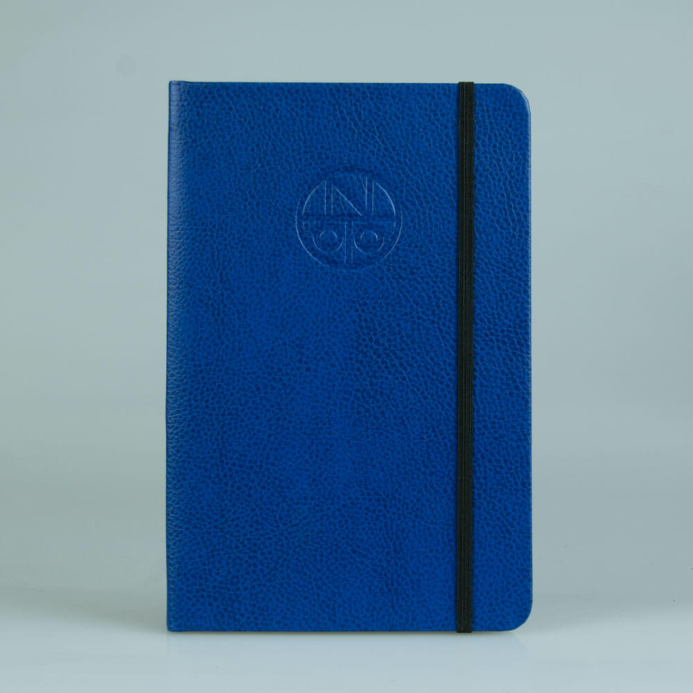 Onoto Notebook - Royal Blue - Luxury, Handcrafted, British Fountain ...