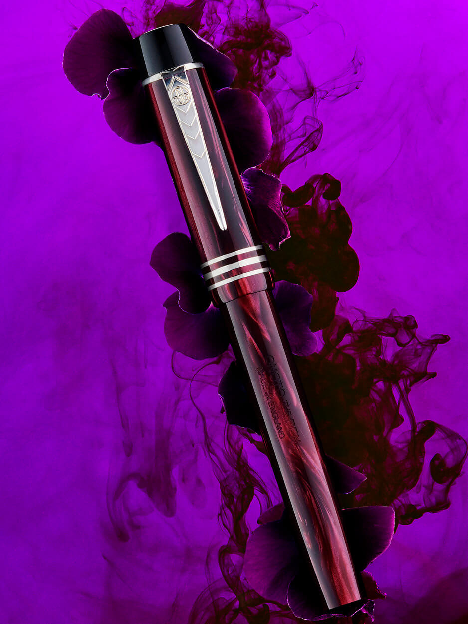 Handcrafted, Luxury, British Fountain Pens | Onoto The Pen