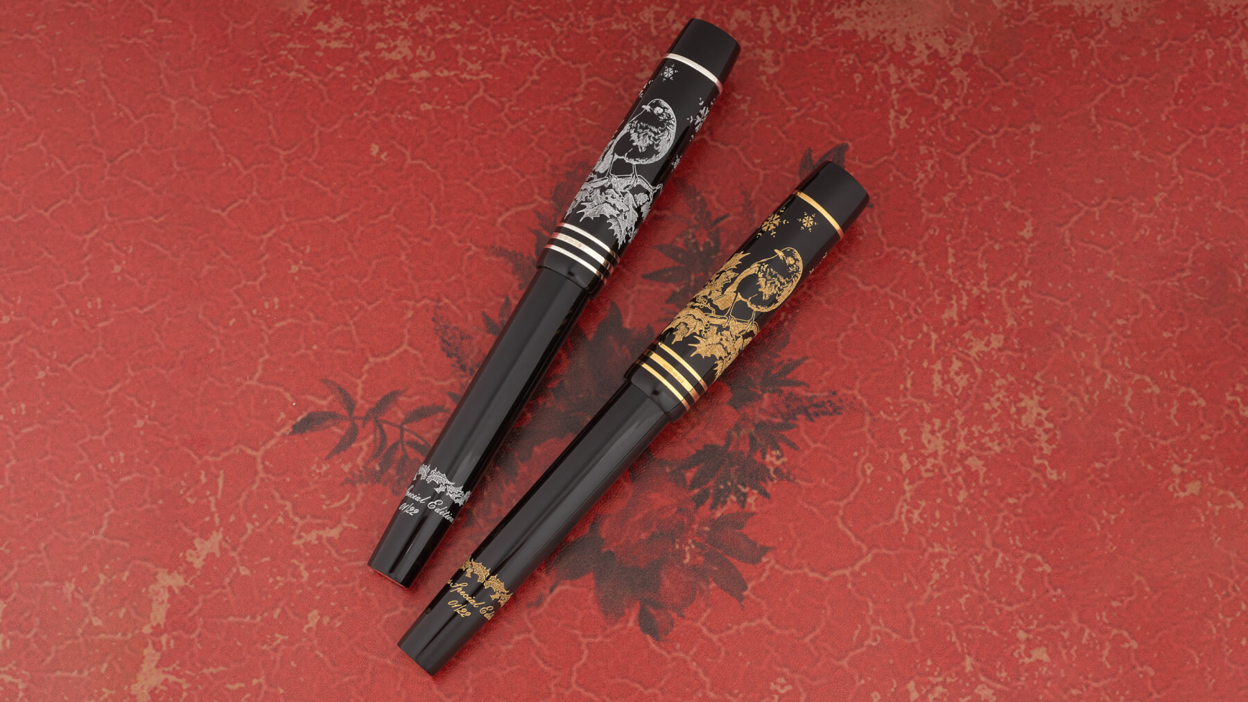The Robin Pen - Luxury, Handcrafted, British Fountain Pens | Onoto