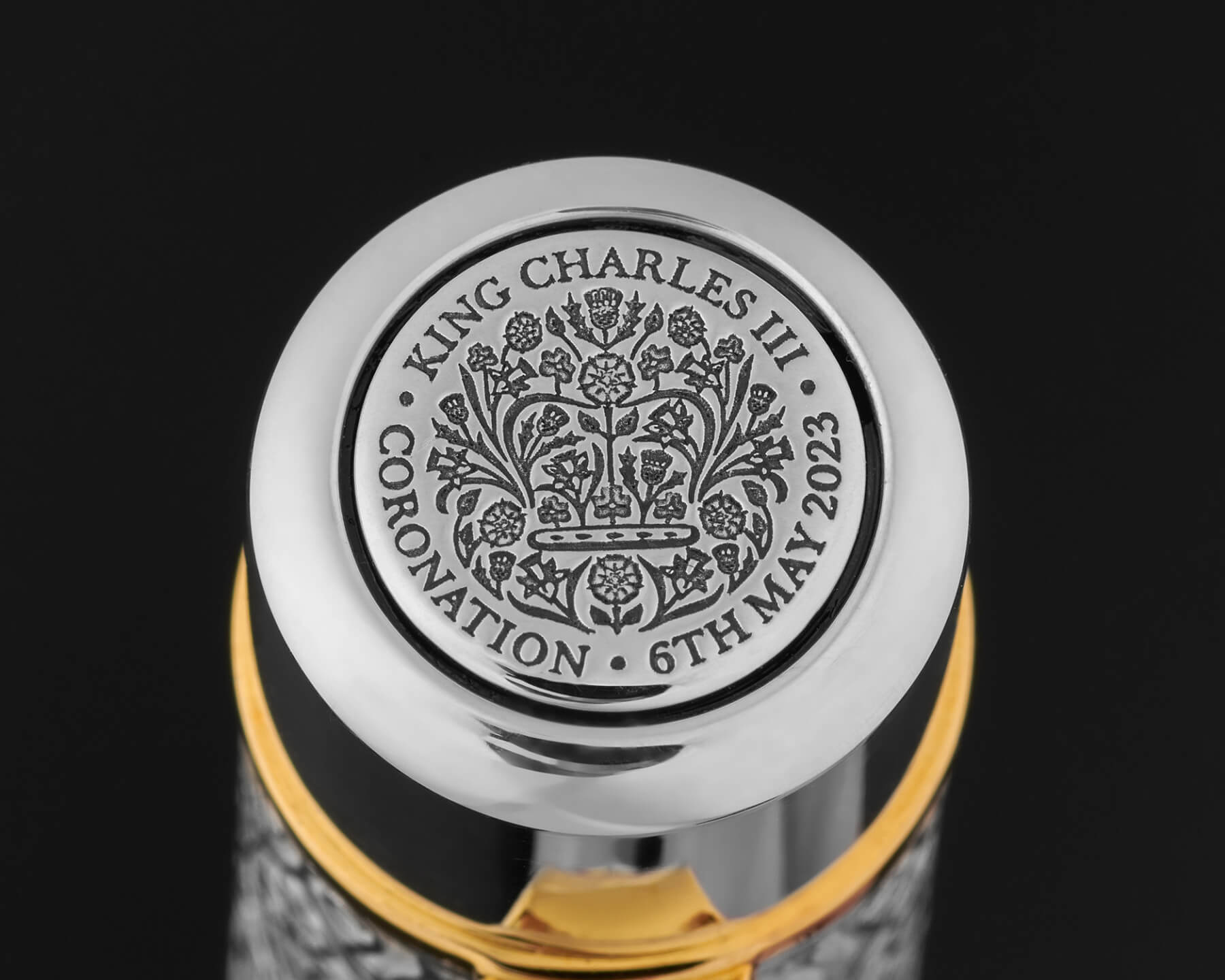 The Coronation Fountain Pen in Sterling Silver | Onoto The Pen