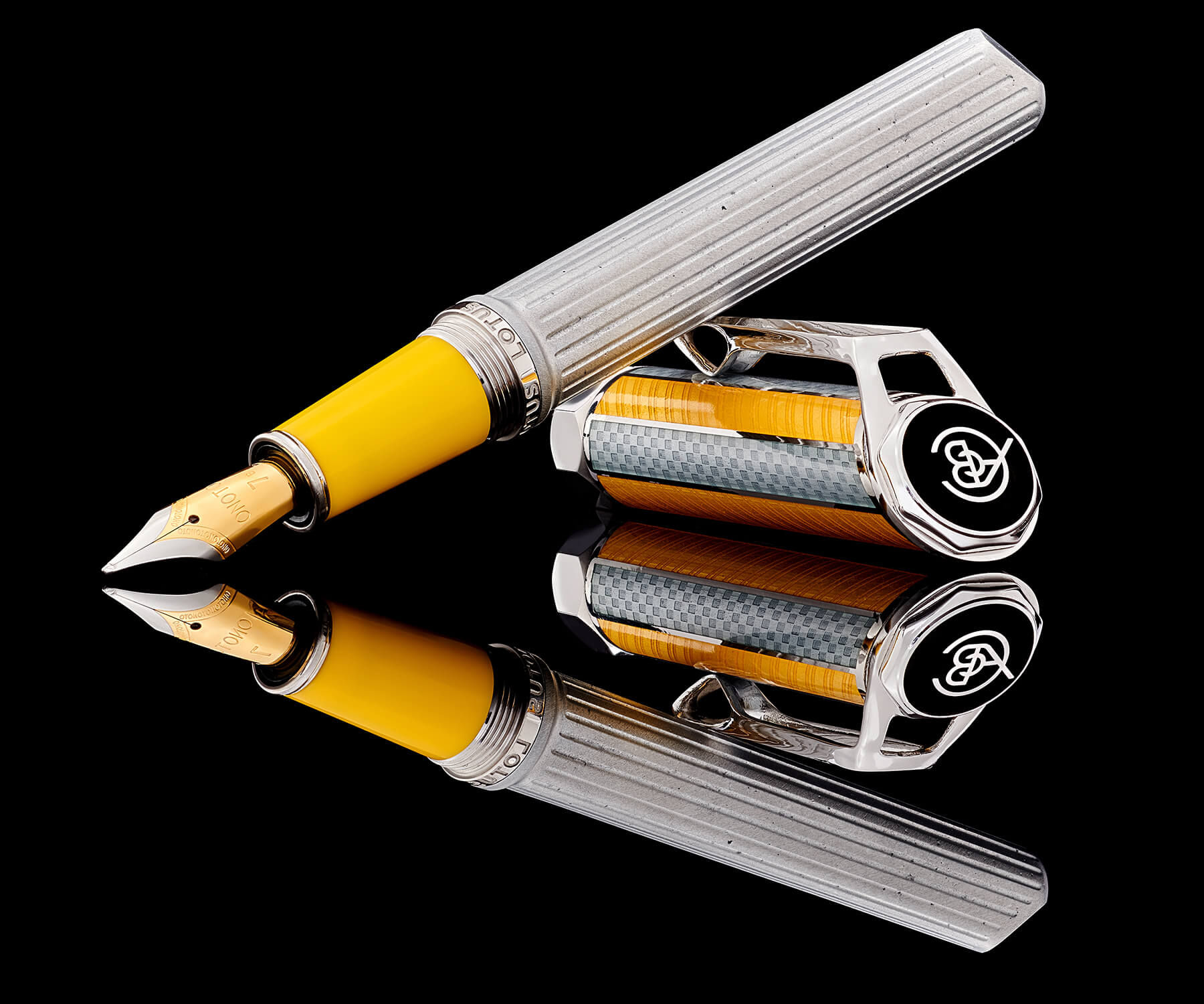 Lotus 75th Anniversary Pen - Luxury, Handcrafted, British Fountain Pens ...