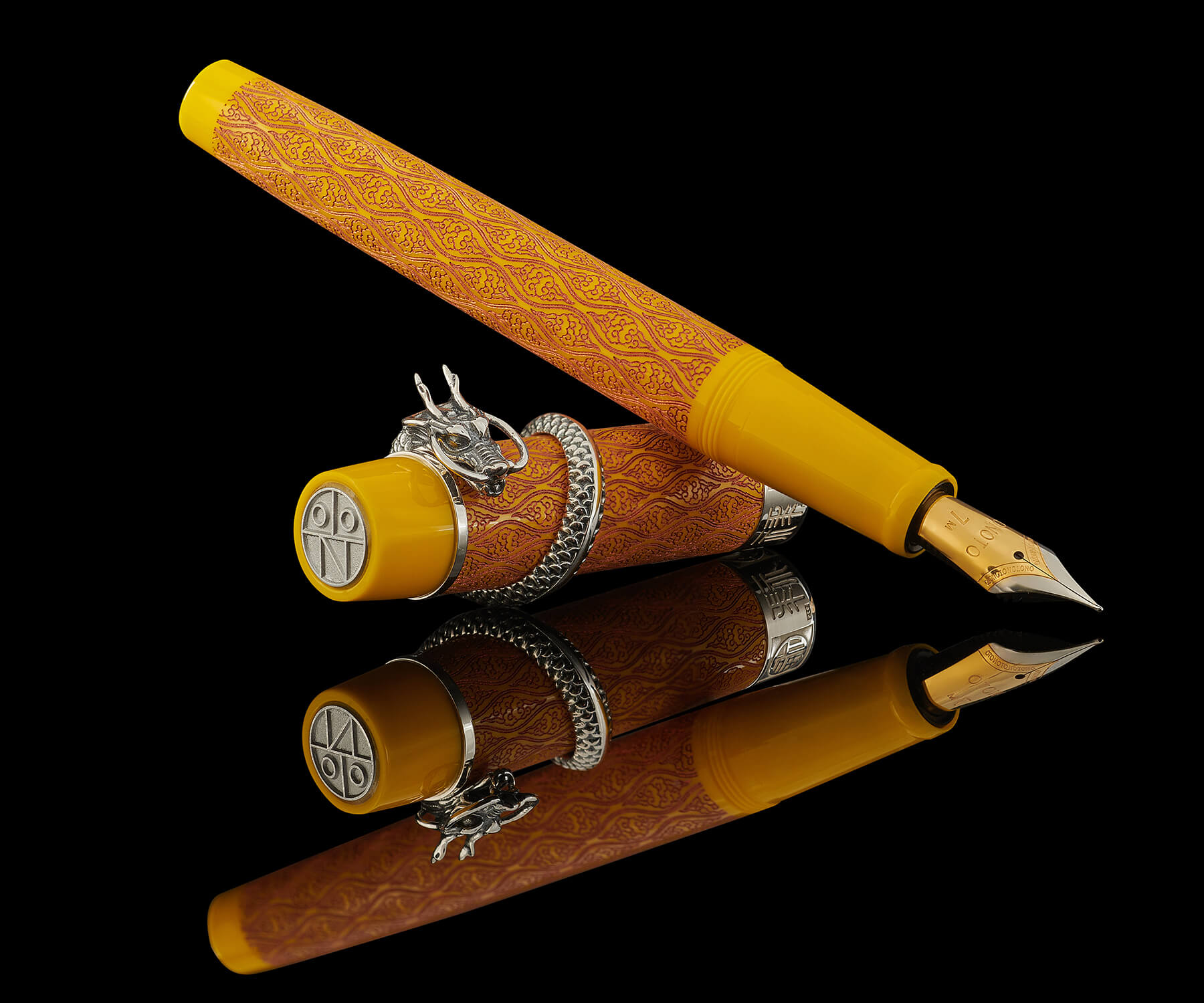 Year of the Dragon - The Imperial Dragon Pen - Luxury, Handcrafted ...