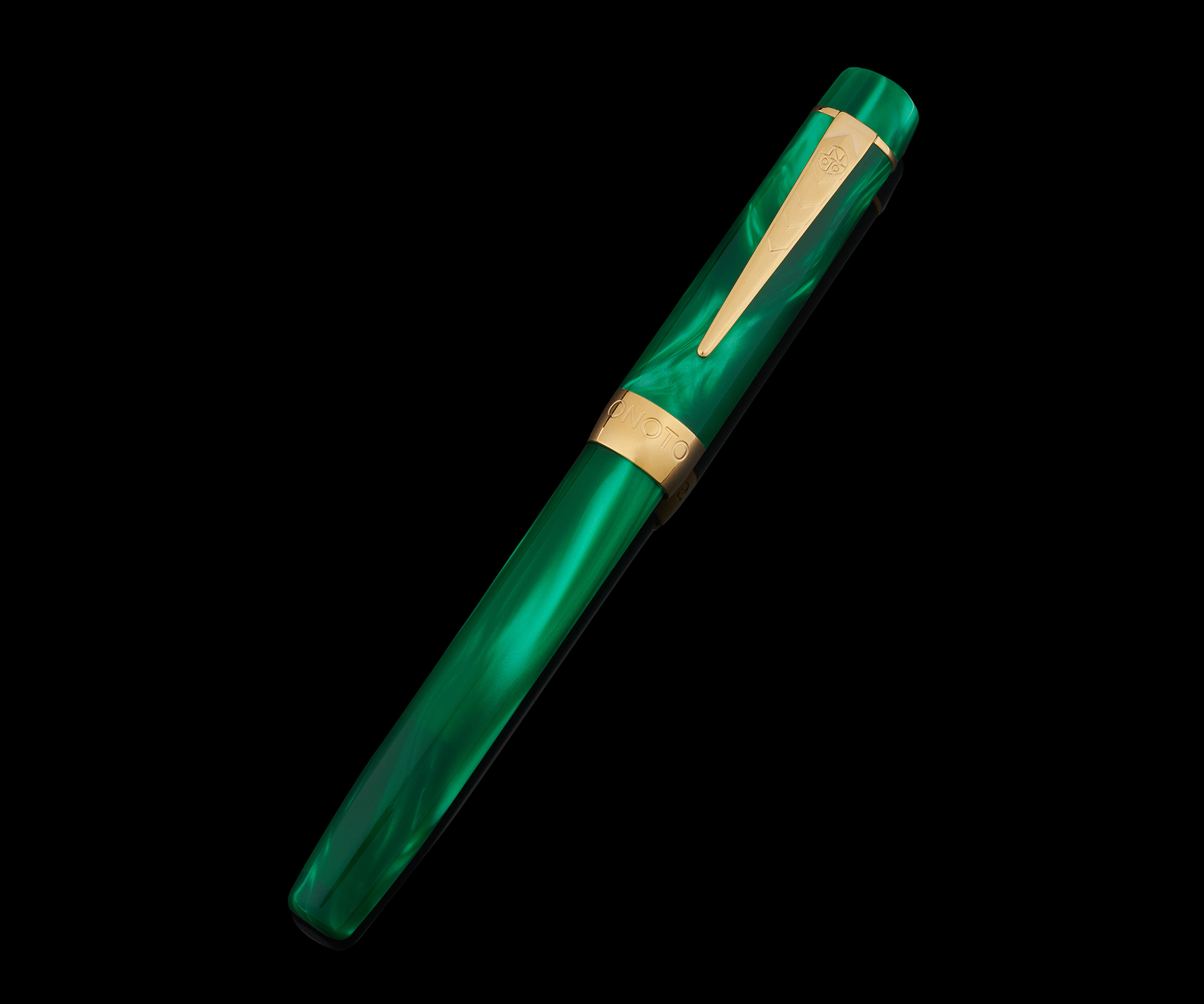 Scholar Emerald Pearl Fountain Pen | Onoto The Pen