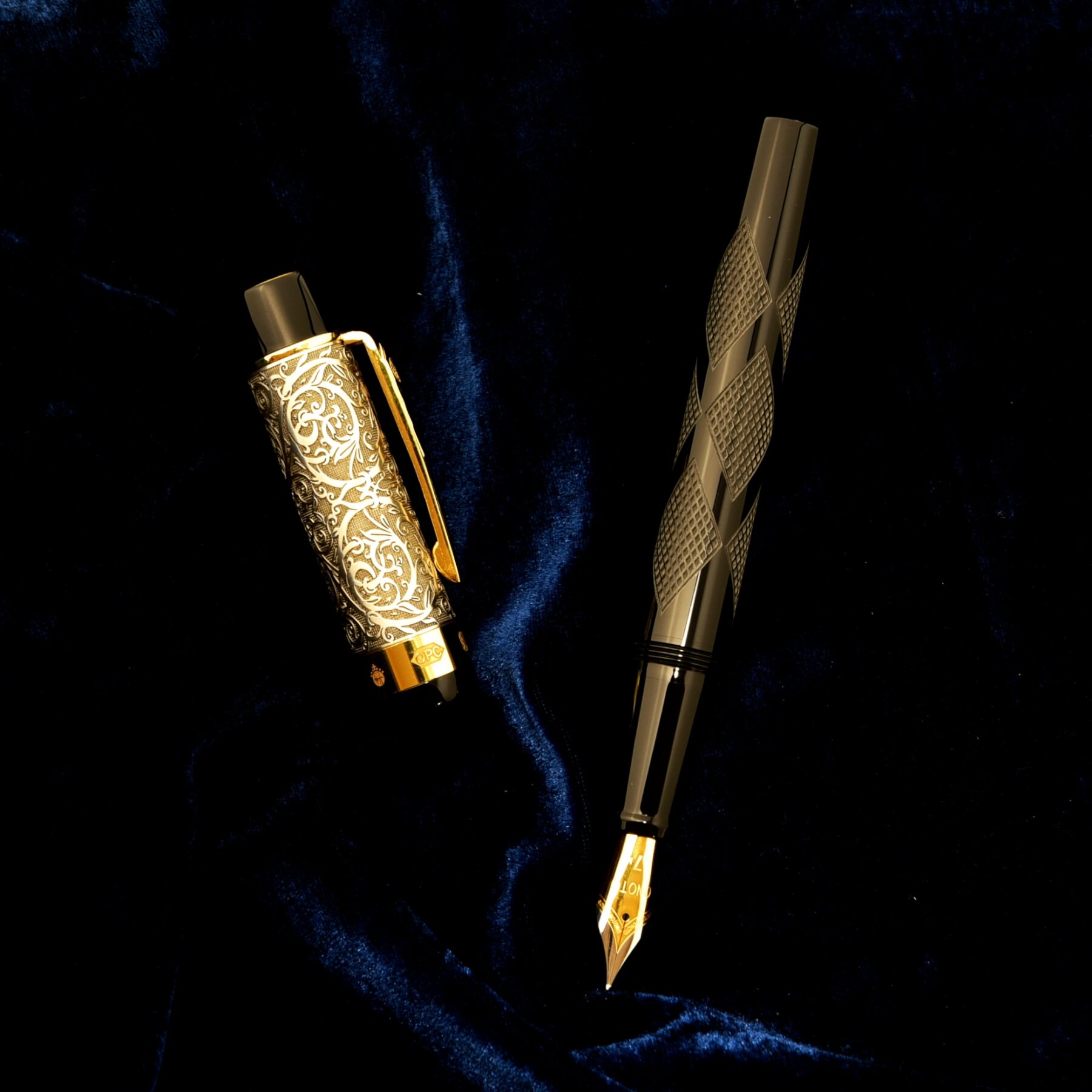 OnotoLab202410: The Vine Pen - Luxury, Handcrafted, British Fountain ...